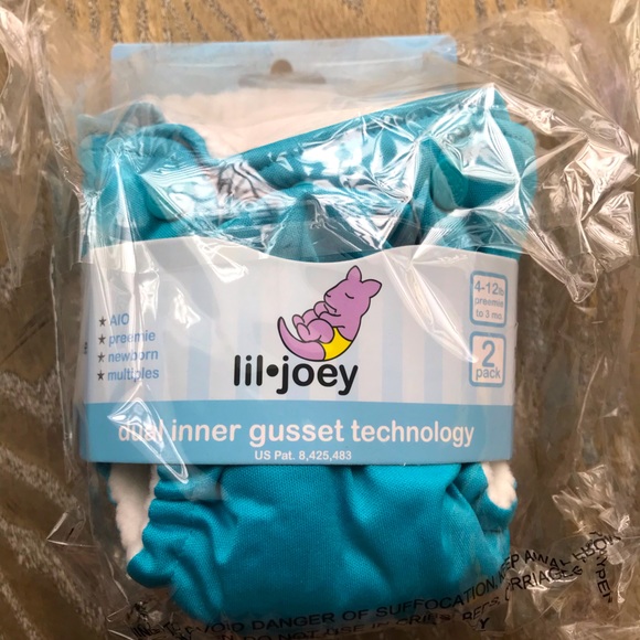 Lil Joey | Other | 2 New In Package Lil Joey Preemie To 3 Month Old ...